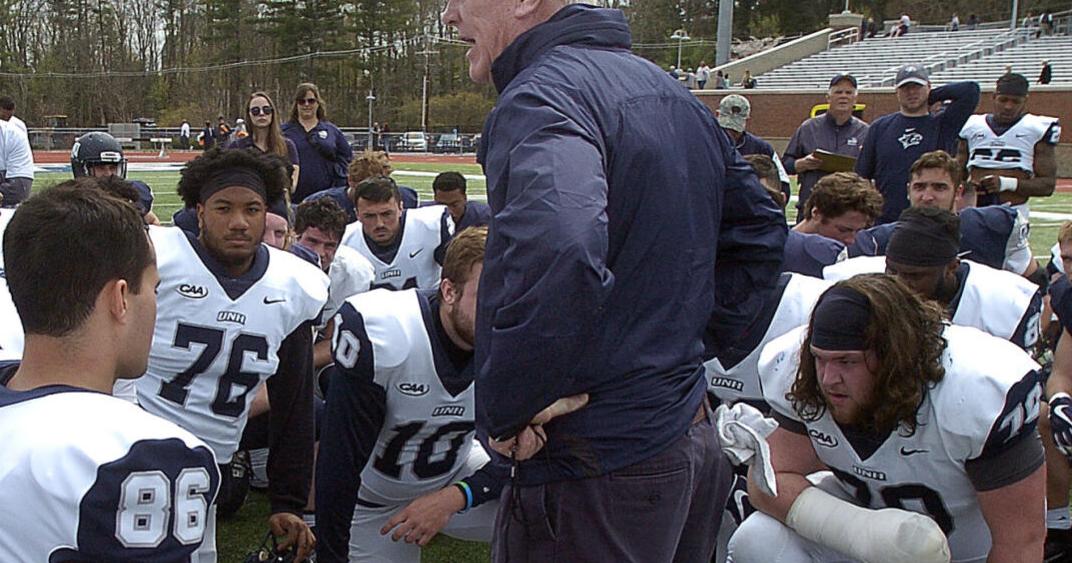 UNH football team, 7th in CAA preseason poll, looking to return to 'our ...