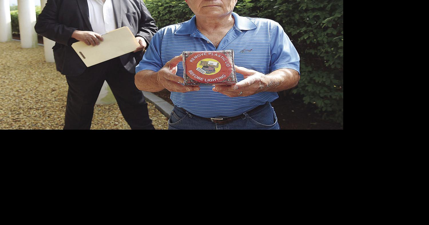 Fireworks: Man busted for single sale at Warner flea market | Crime ...