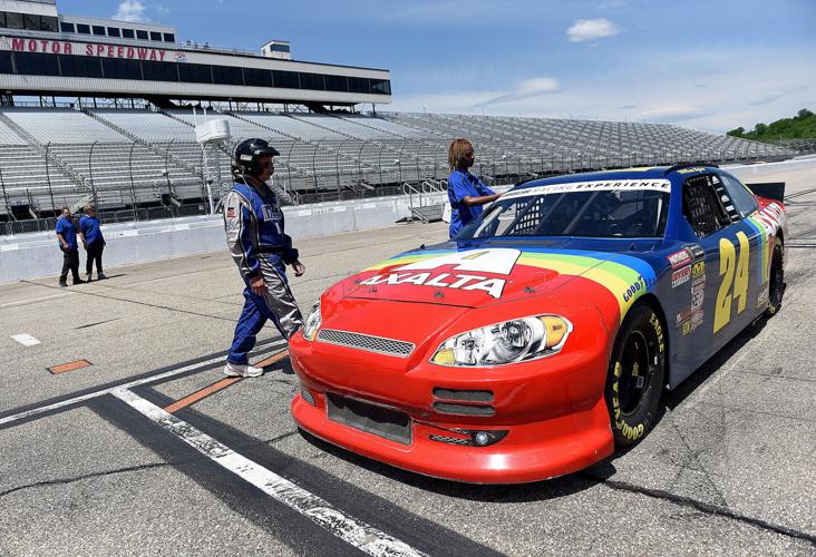 Reporter takes a spin in NASCAR race car | Human Interest | unionleader.com