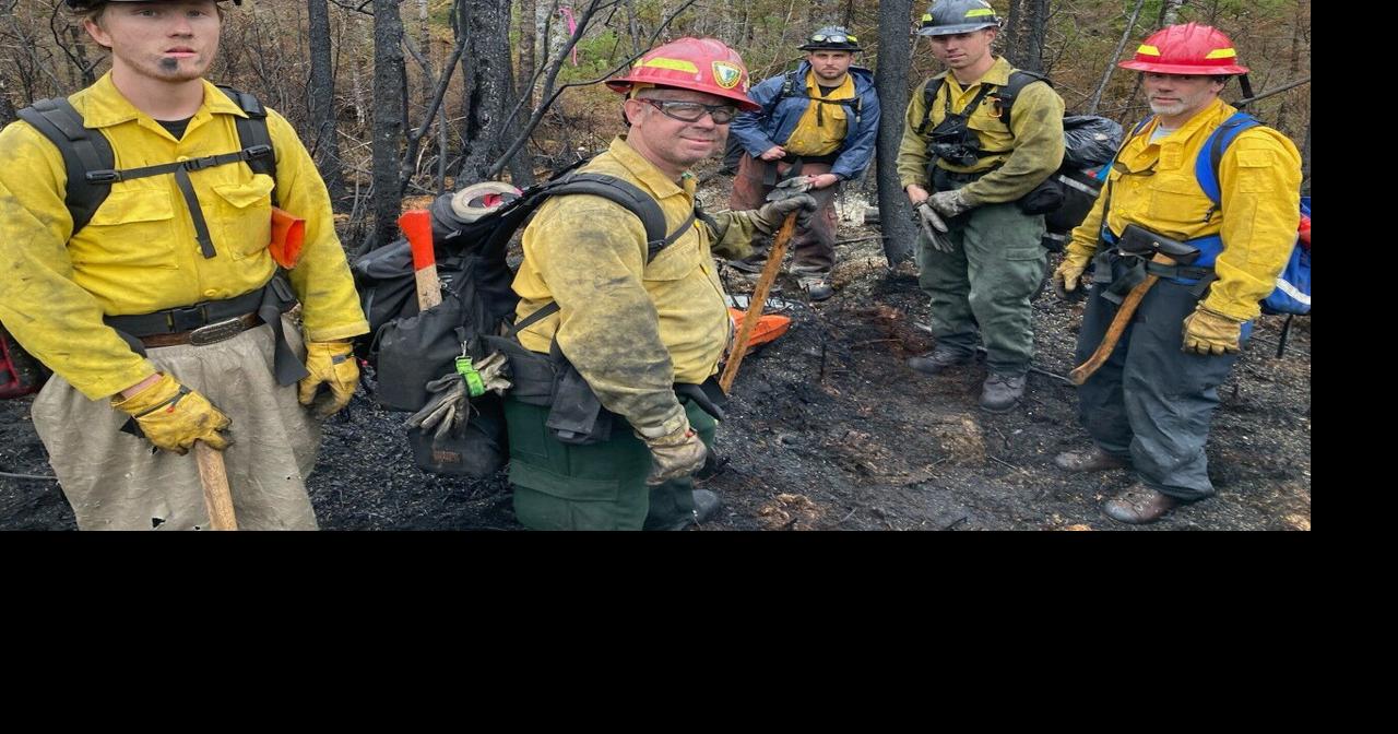NH firefighters respond to Canada’s call for help | Environment ...