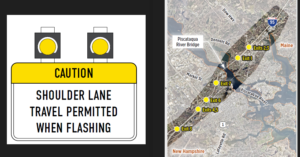 Testing to begin on system allowing drivers to use I-95 shoulder near ...