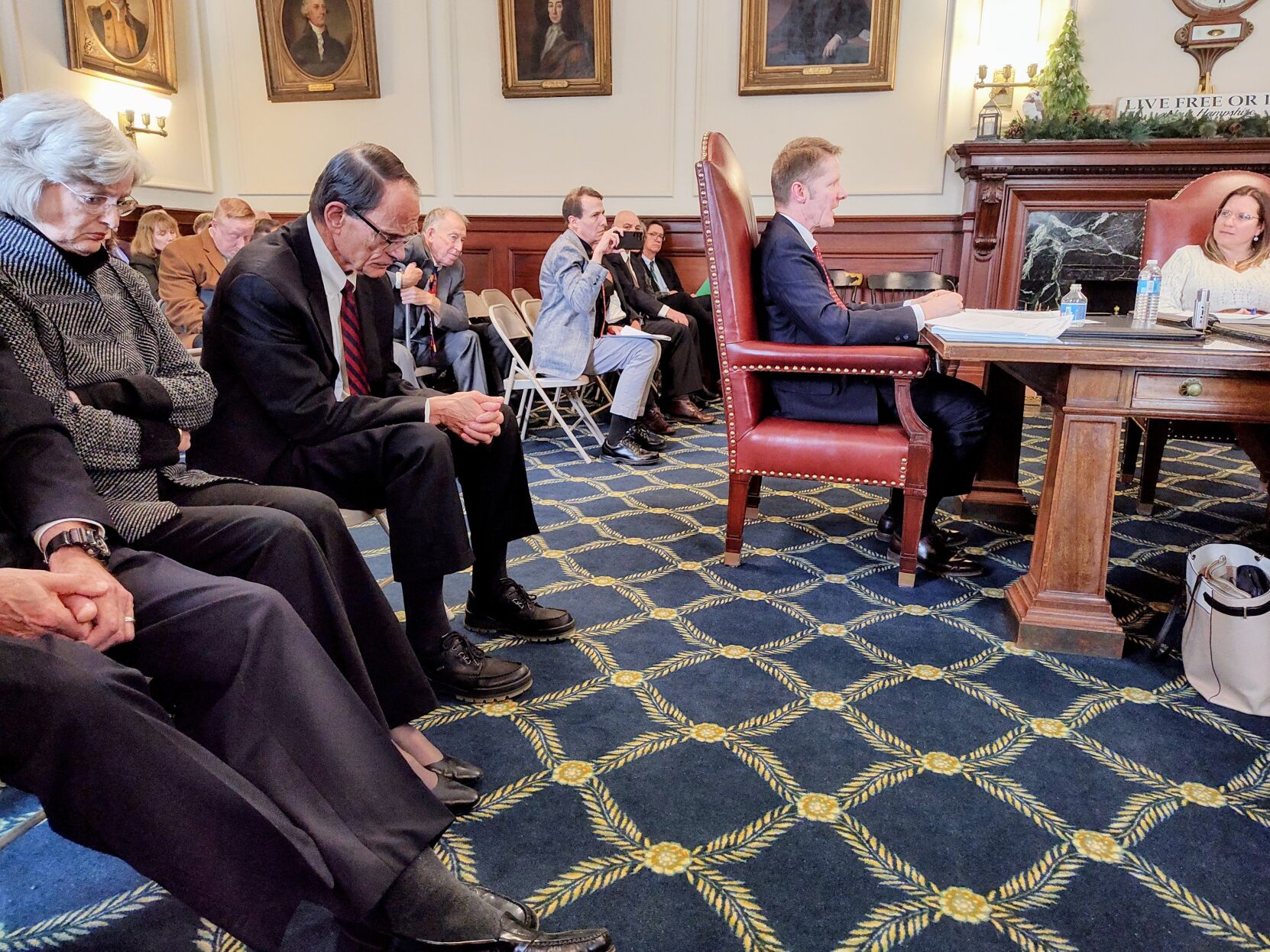 Dan Will confirmed as NH Supreme Court justice | State | unionleader.com