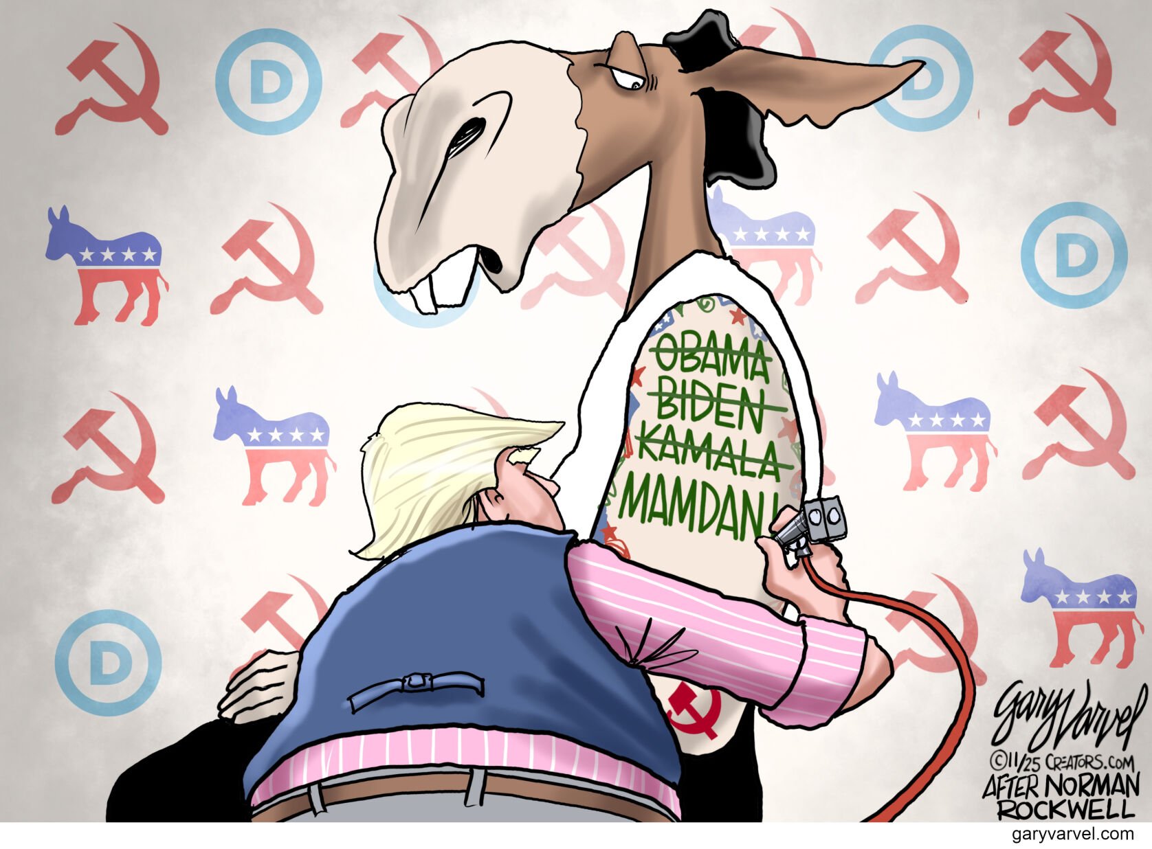 Editorial Cartoon: Gary Varvel | Cartoons | unionleader.com