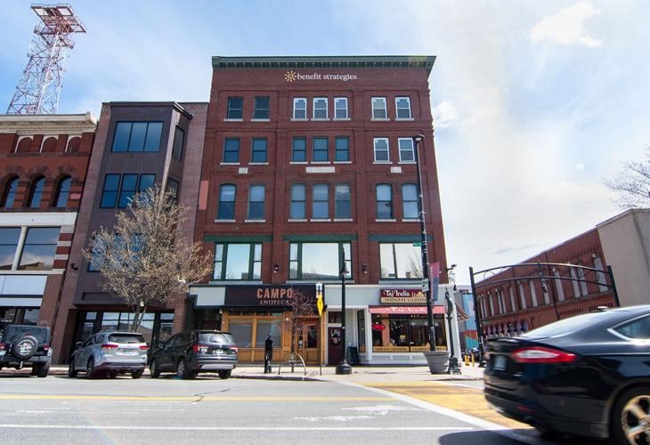 Manchester OKs tax break to develop Dunlap Building | Local & County ...