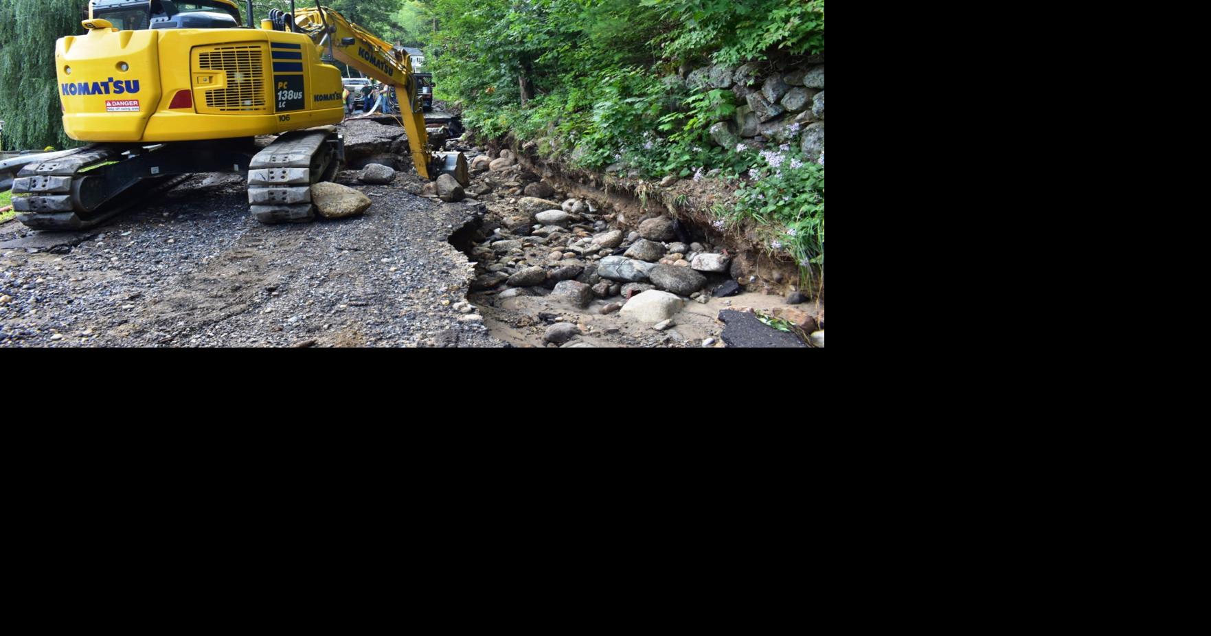 More rain, more flooding across New Hampshire | Public Safety ...