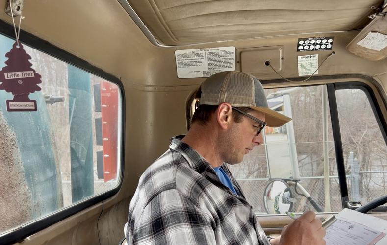When duty calls, it's a smelly job for those who service septic systems ...