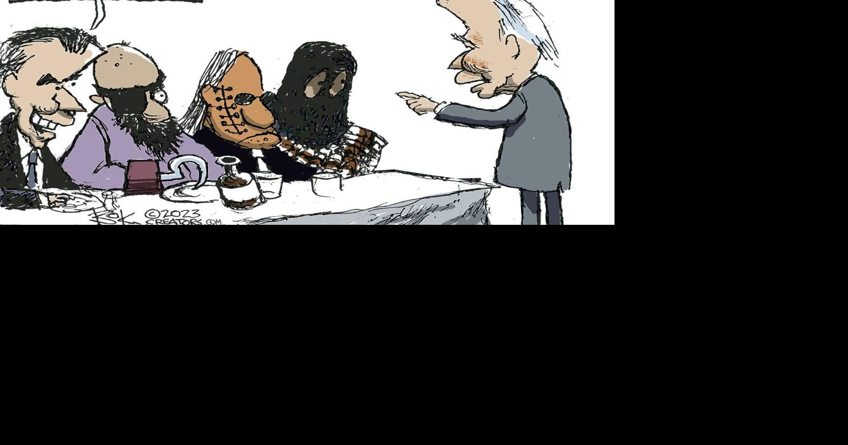 Editorial Cartoon: Chip Bok | Cartoons | unionleader.com