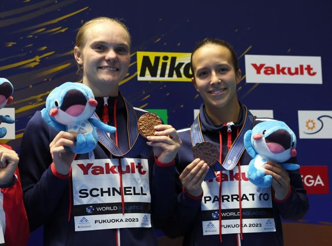 Diving: Parratto, Schnell take synchro bronze | Olympics | unionleader.com