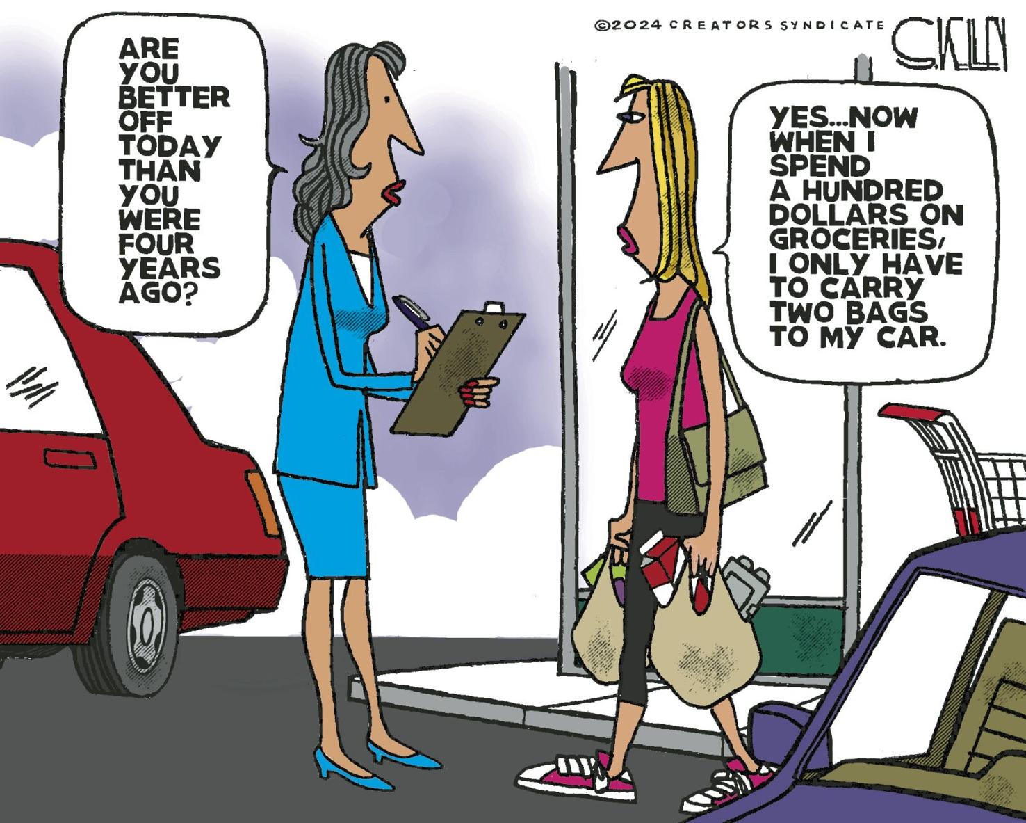 Editorial Cartoon: Steve Kelley | Cartoons | unionleader.com