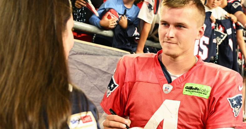 Zappe, Cunningham released, meaning Pats have no backup QBs | NFL ...