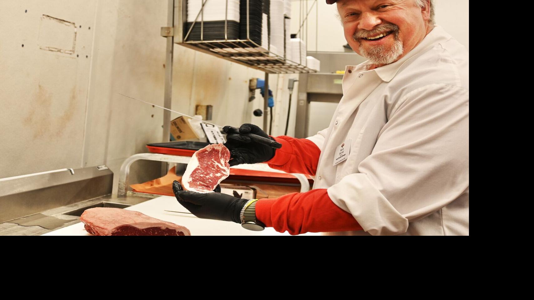 Raymond meat cutter helps feed NASA astronauts | Human Interest ...