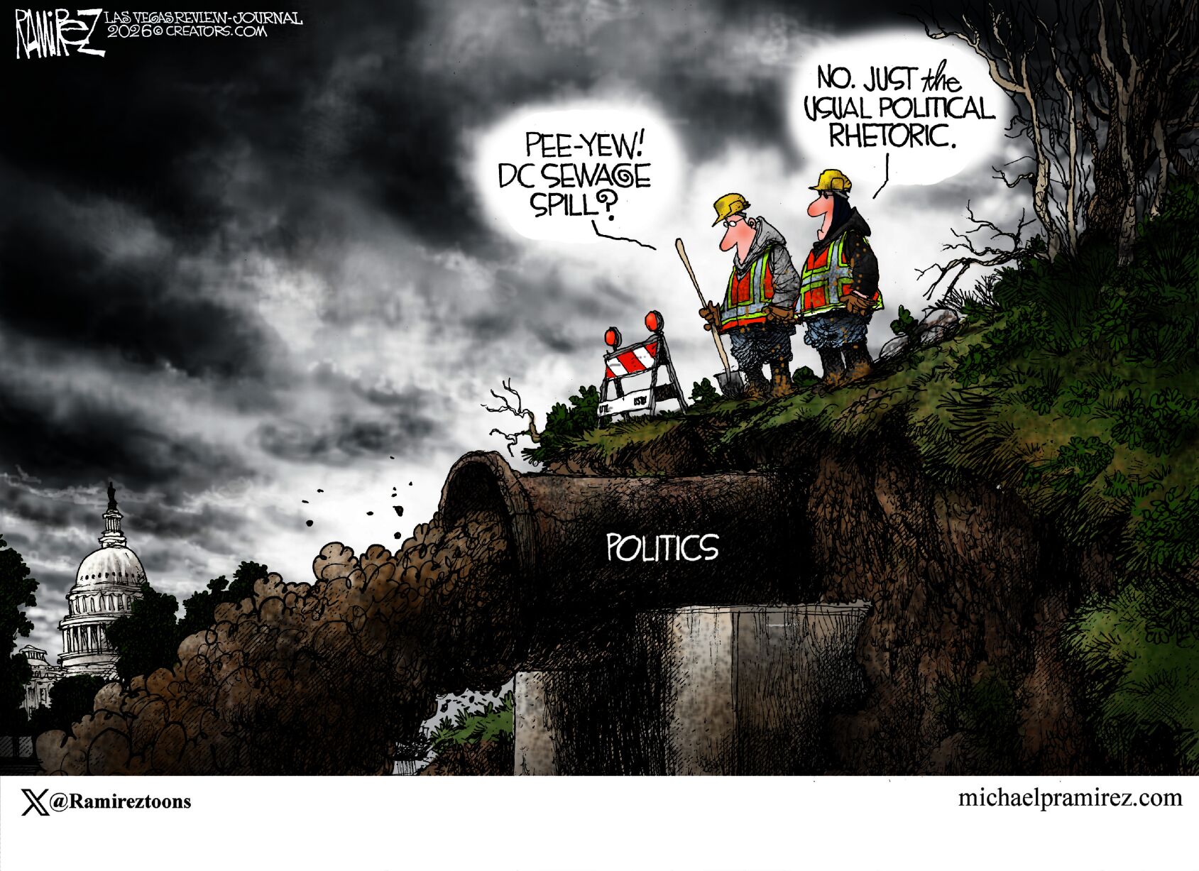 Editorial Cartoon: Michael Ramirez | Cartoons | unionleader.com