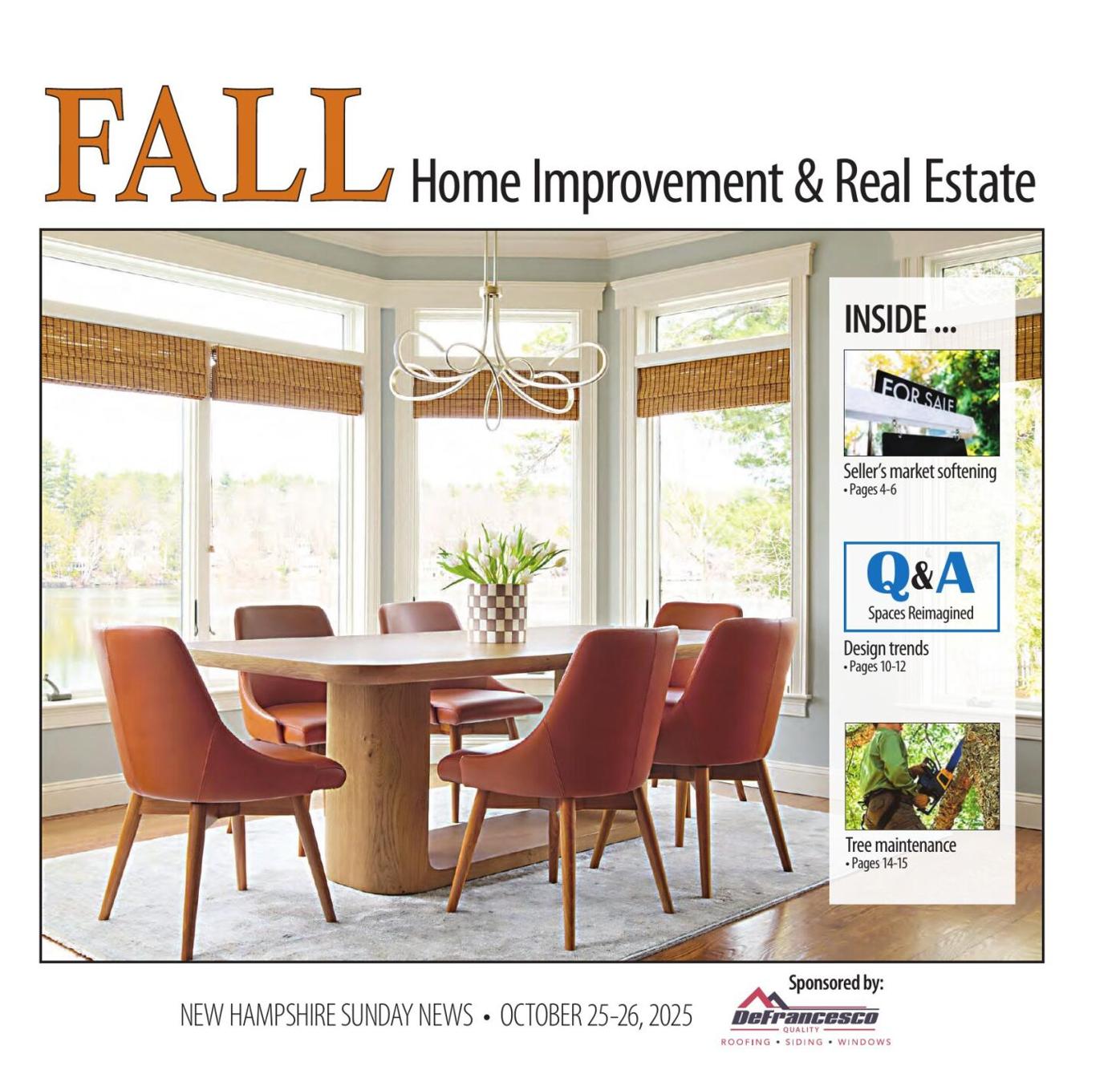Fall Home Improvement & Real Estate | Special Sections | unionleader.com