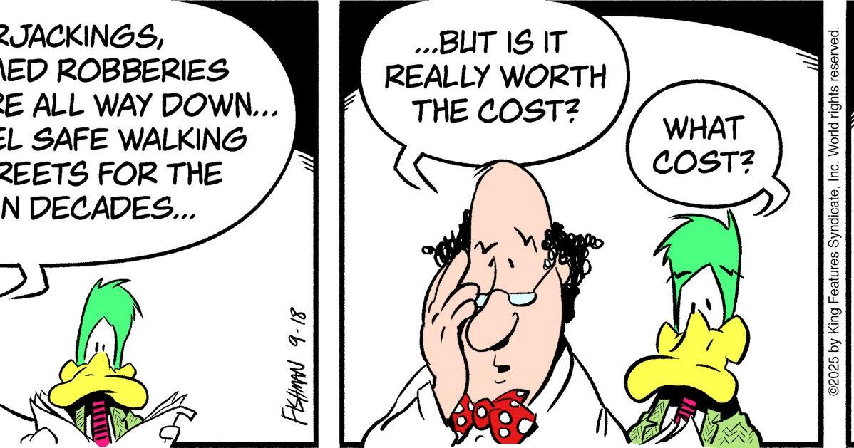 Editorial Cartoon: Mallard Fillmore | Cartoons | unionleader.com