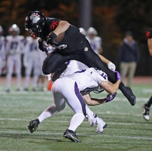 Bedford turns to its offensive line and pulls away from Nashua South ...