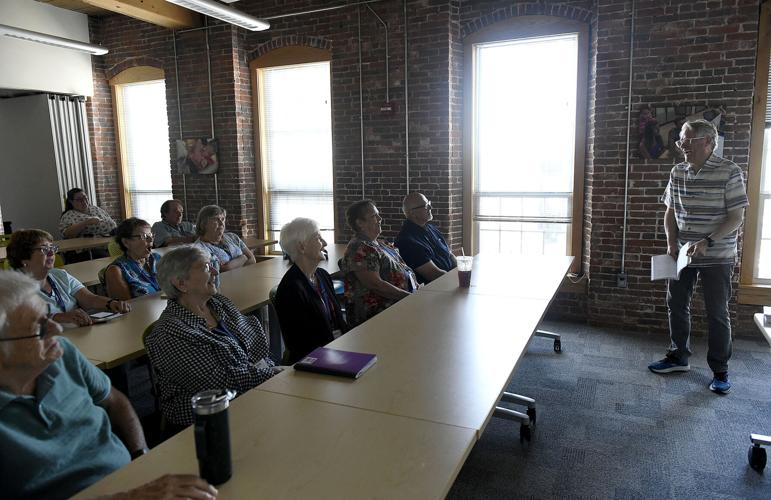 Older, wiser and still yearning for knowledge: Osher Lifelong Learning ...
