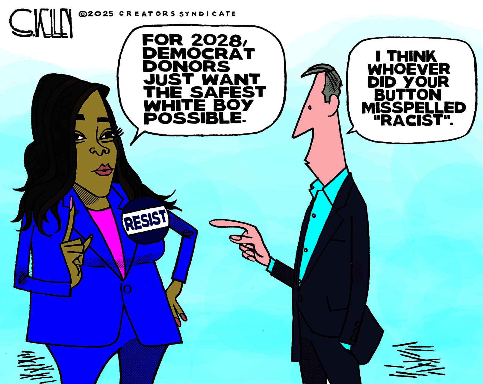 Editorial Cartoon: Chip Bok | Cartoons | unionleader.com