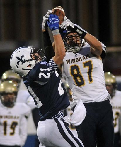 NHIAA D-II Football Championship: St. Thomas toughs it out | High ...