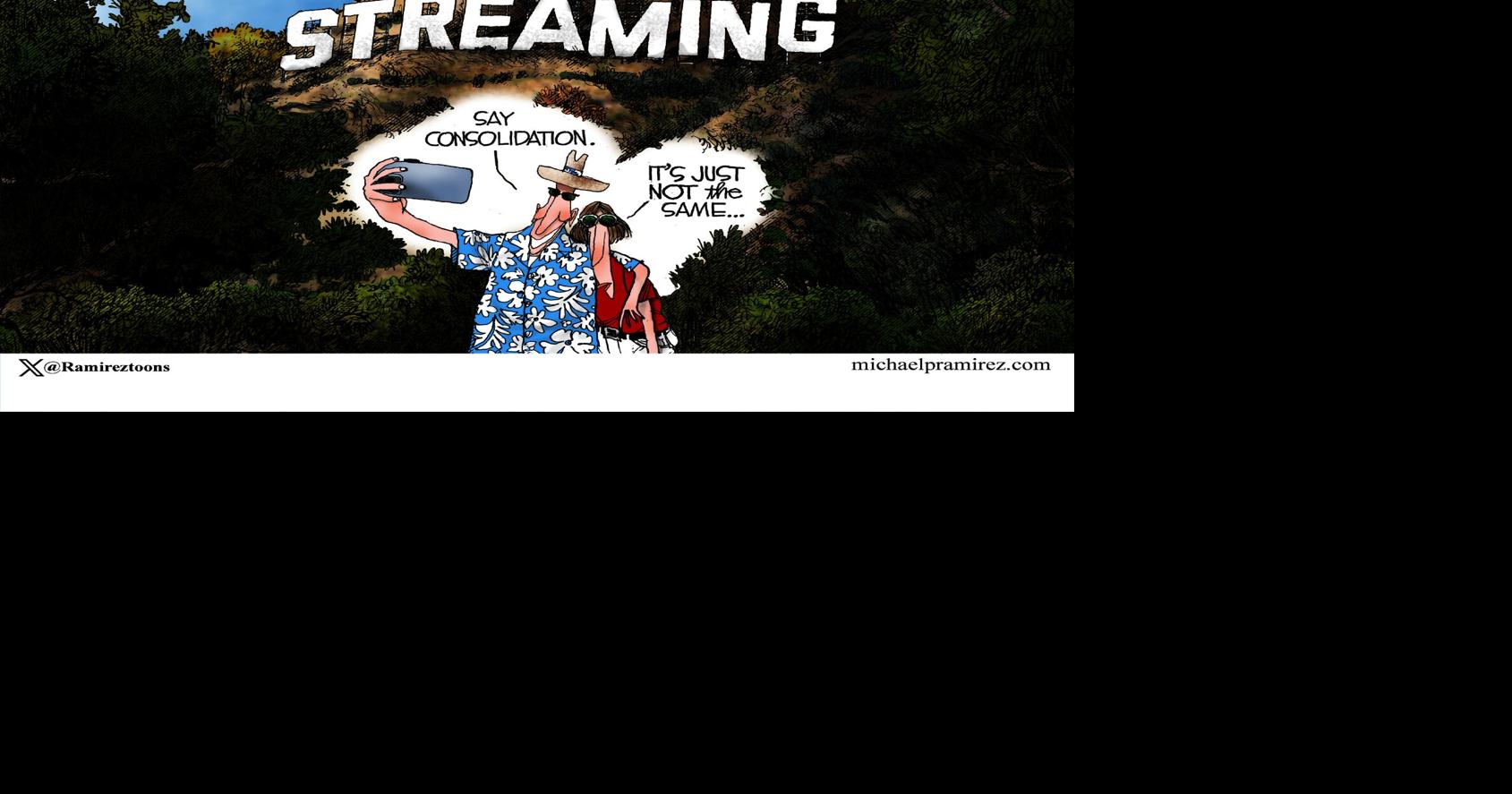 Editorial Cartoon: Michael Ramirez | Cartoons | unionleader.com