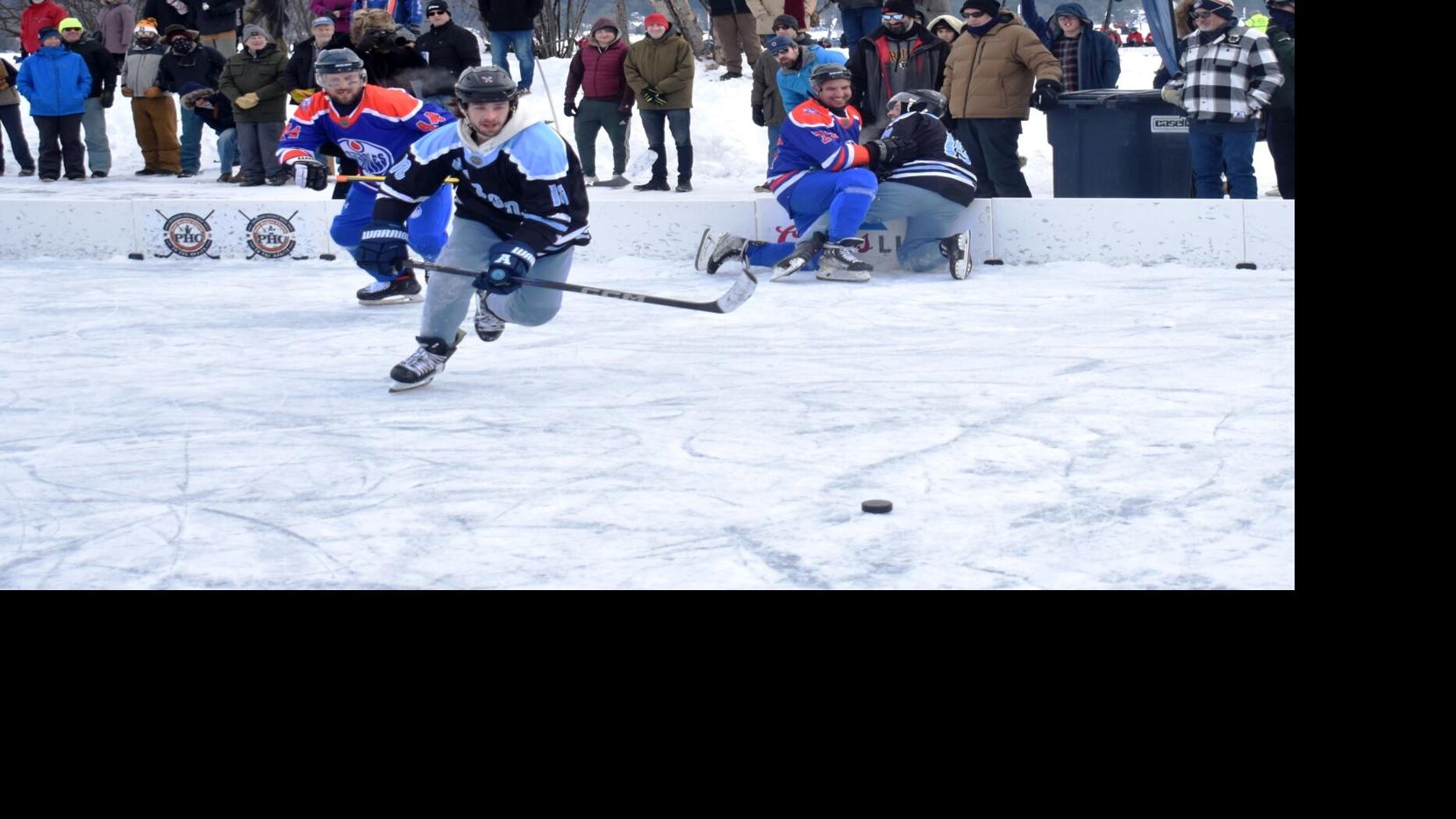 Pond Hockey Classic makes triumphant return to Meredith Bay | Outdoors ...