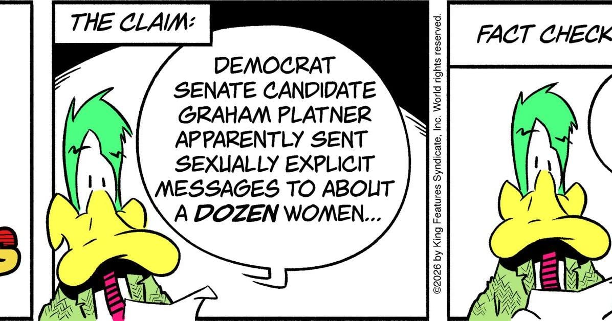 Editorial Cartoon: Mallard Fillmore | Cartoons | unionleader.com