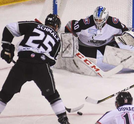 Monarchs stun Beast in overtime, 6-5 | Sports | unionleader.com