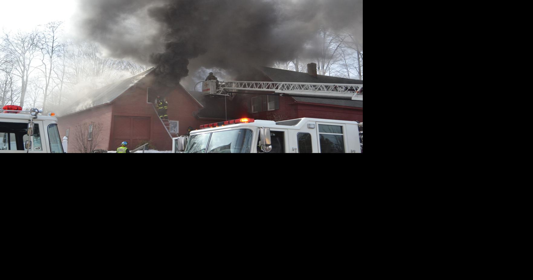 UPDATED: Lakes Region fire crews battle 2-alarm fire in downtown ...
