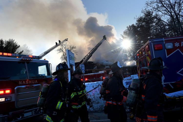 Explosion, fire level Nashua mental health facility; 3 firefighters ...