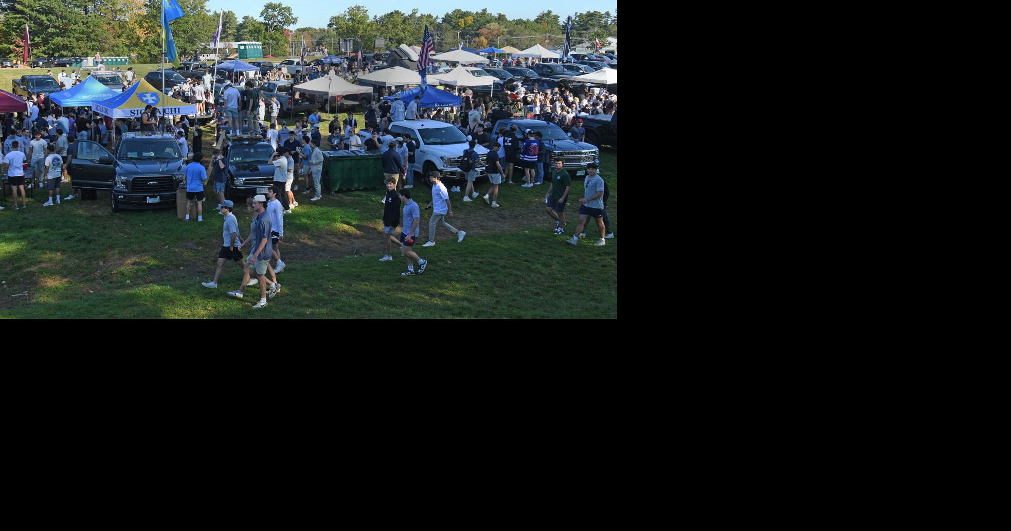 UNH students and alumni descend on Durham for homecoming weekend ...