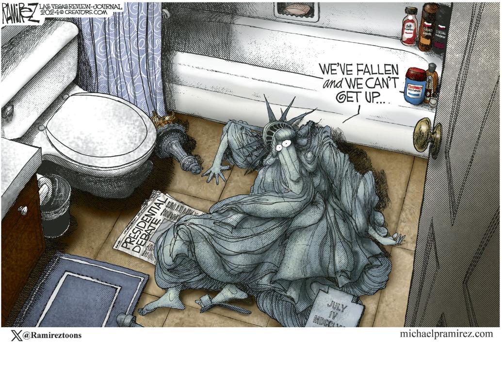 Editorial Cartoon: Michael Ramirez | Cartoons | unionleader.com