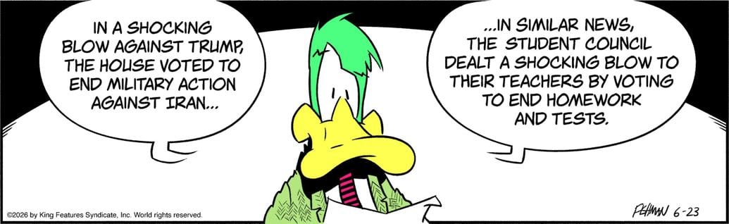 Editorial Cartoon: Mallard Fillmore | Cartoons | unionleader.com