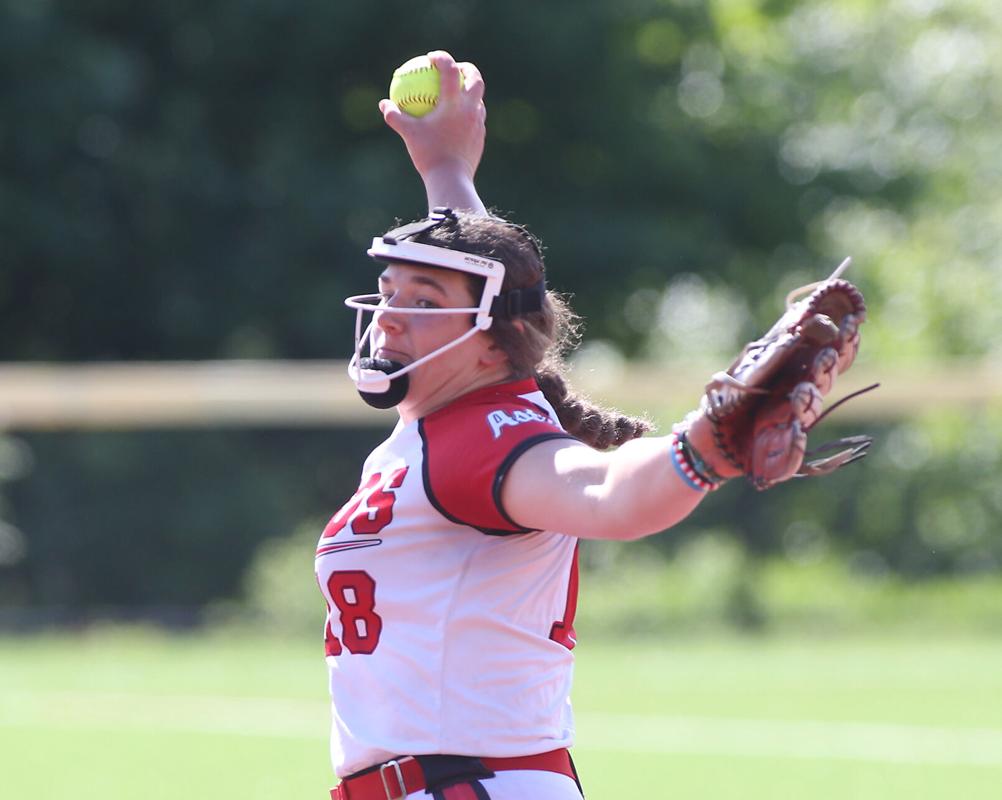 Tournament softball: Caruso’s 17-strikeout gem leads Astros over ...