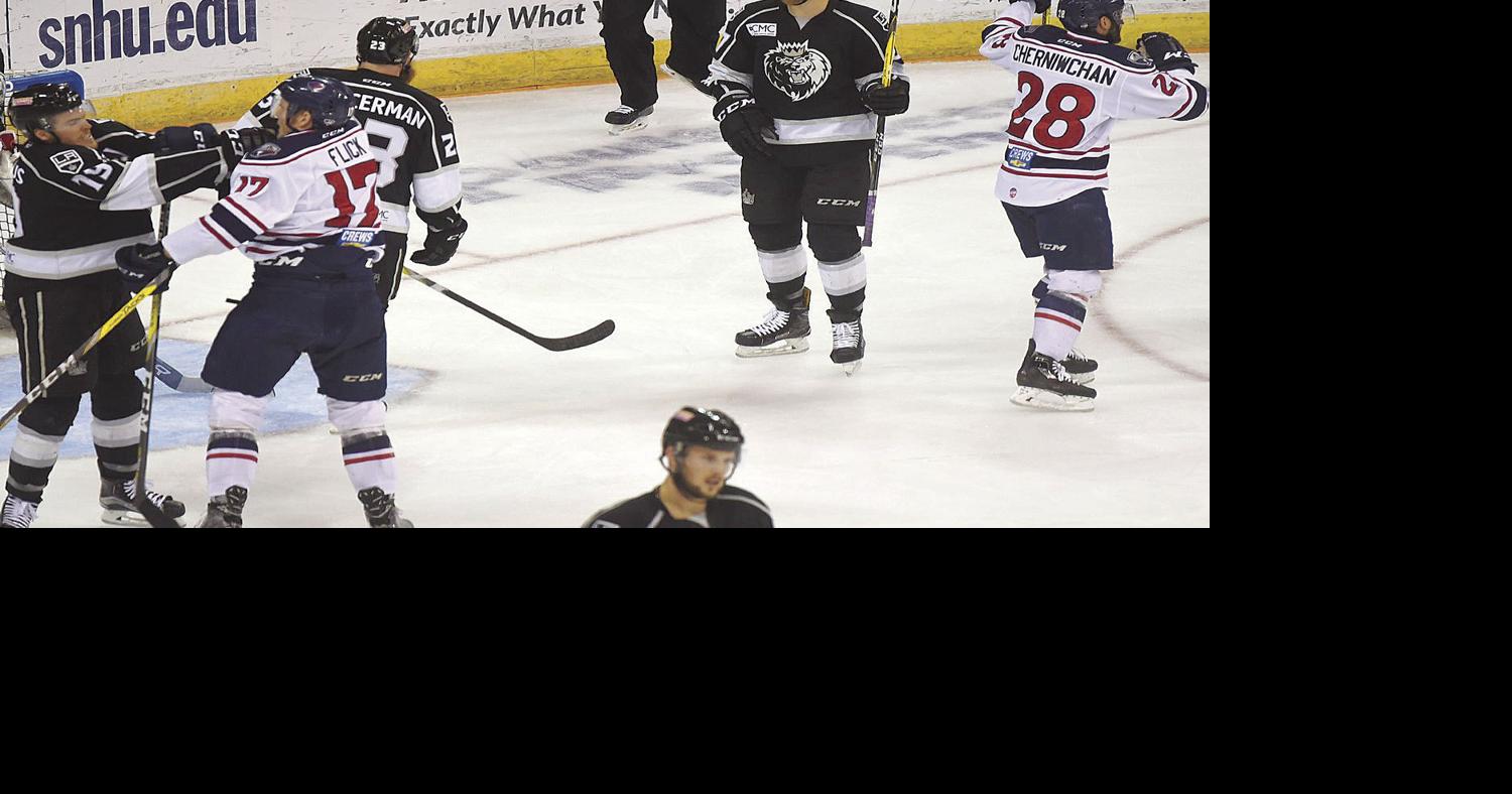 ECHL Playoffs: It's a best-of-three series now | Monarchs | unionleader.com