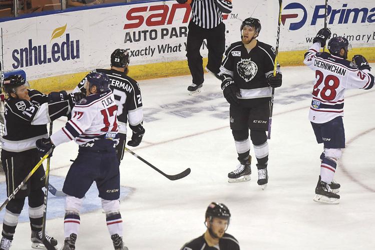 ECHL Playoffs: It's a best-of-three series now | Monarchs | unionleader.com