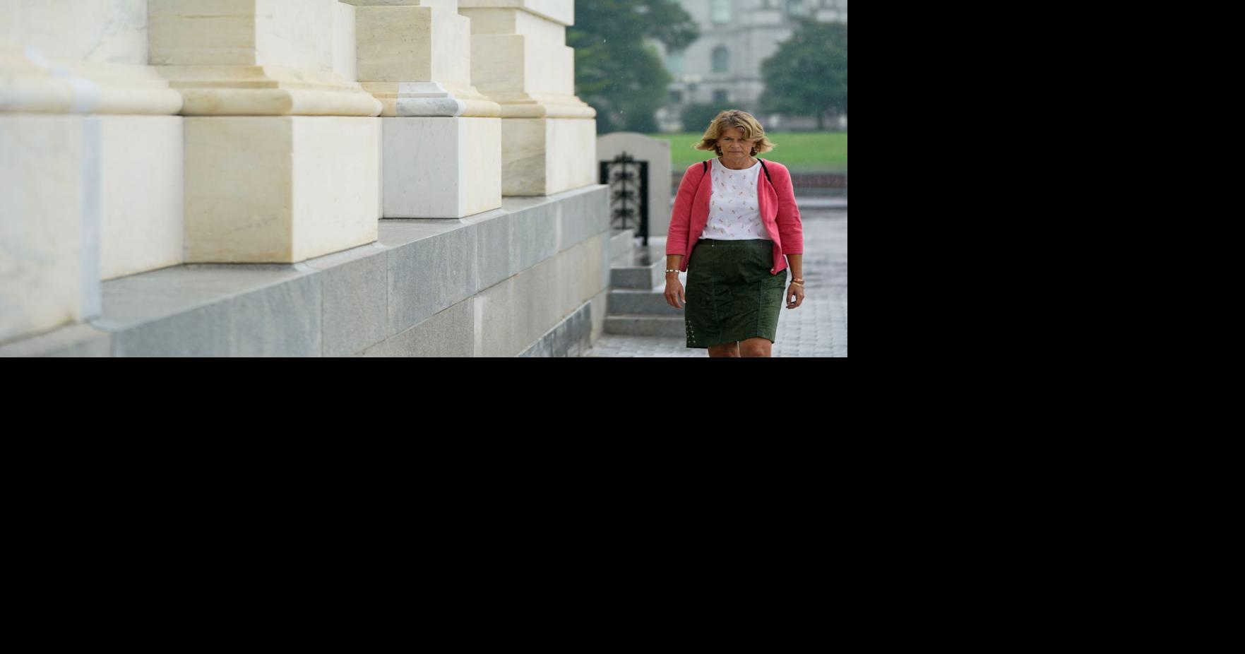 Republican Sen. Murkowski won't back Trump, does not rule out leaving ...
