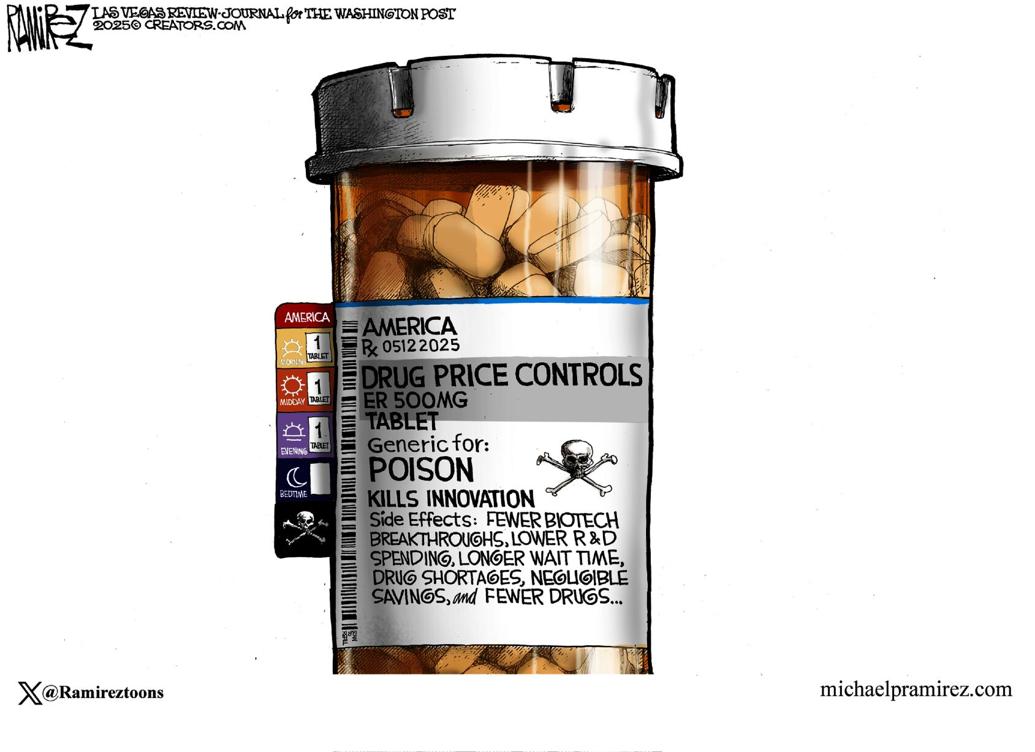 Editorial Cartoon: Michael Ramirez | Cartoons | unionleader.com