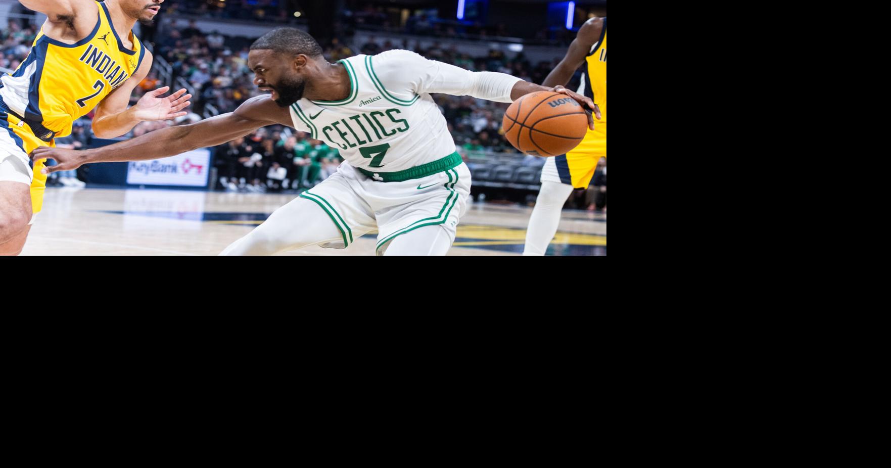 Jaylen Brown, Celtics extend hot streaks, beat Pacers again | NBA ...