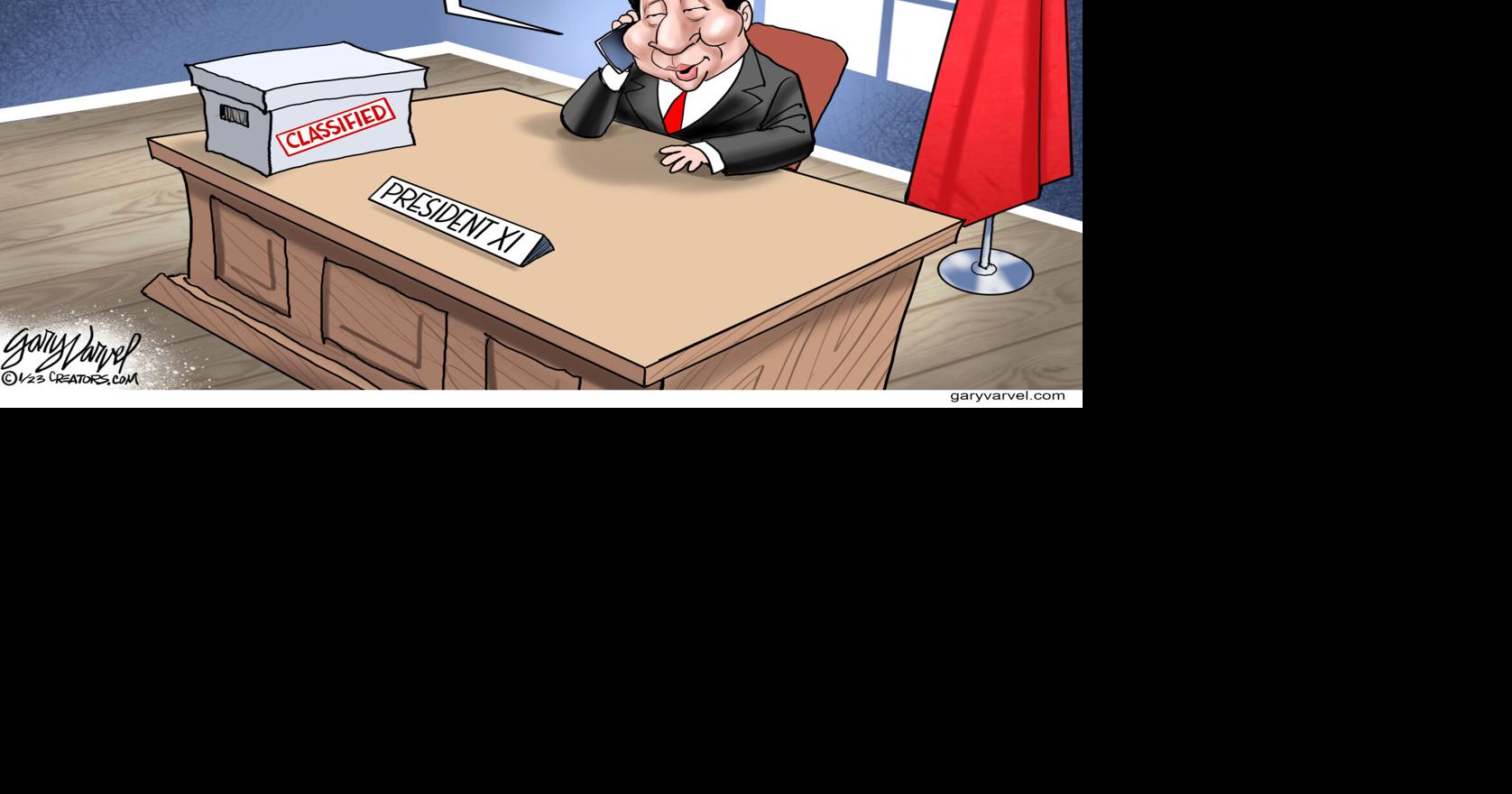 Editorial Cartoon: Gary Varvel | Cartoons | unionleader.com