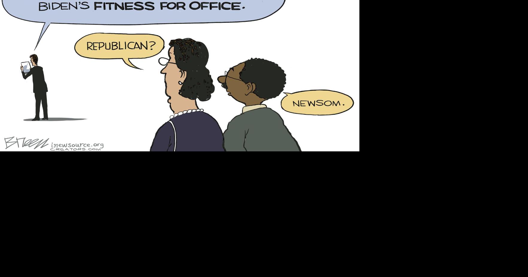 Editorial Cartoon: Steve Breen | Cartoons | unionleader.com