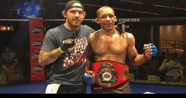 Manchester's Medina earns New England MMA title | Sports | unionleader.com
