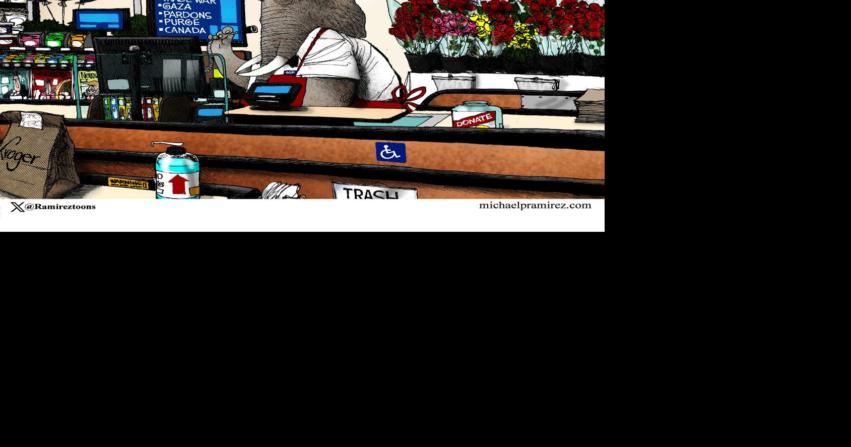 Editorial Cartoon: Michael Ramirez | Cartoons | unionleader.com