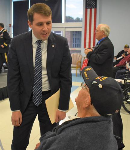 Veterans praised for their service in Tilton | Veterans | unionleader.com