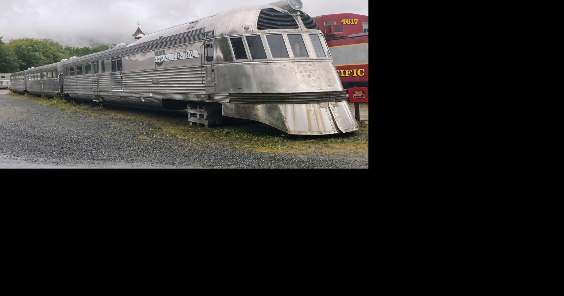 Historic Flying Yankee train changes hands, headed to Conway | History ...