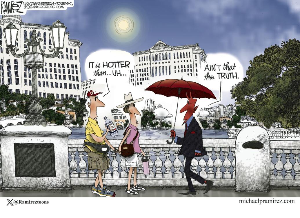 Editorial Cartoon: Michael Ramirez | Cartoons | unionleader.com