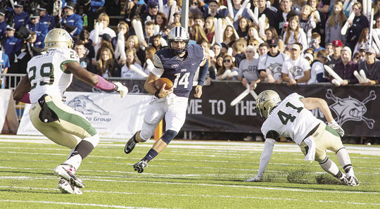 Complete and dominant; Wildcats leave no doubt, crush longtime nemesis ...