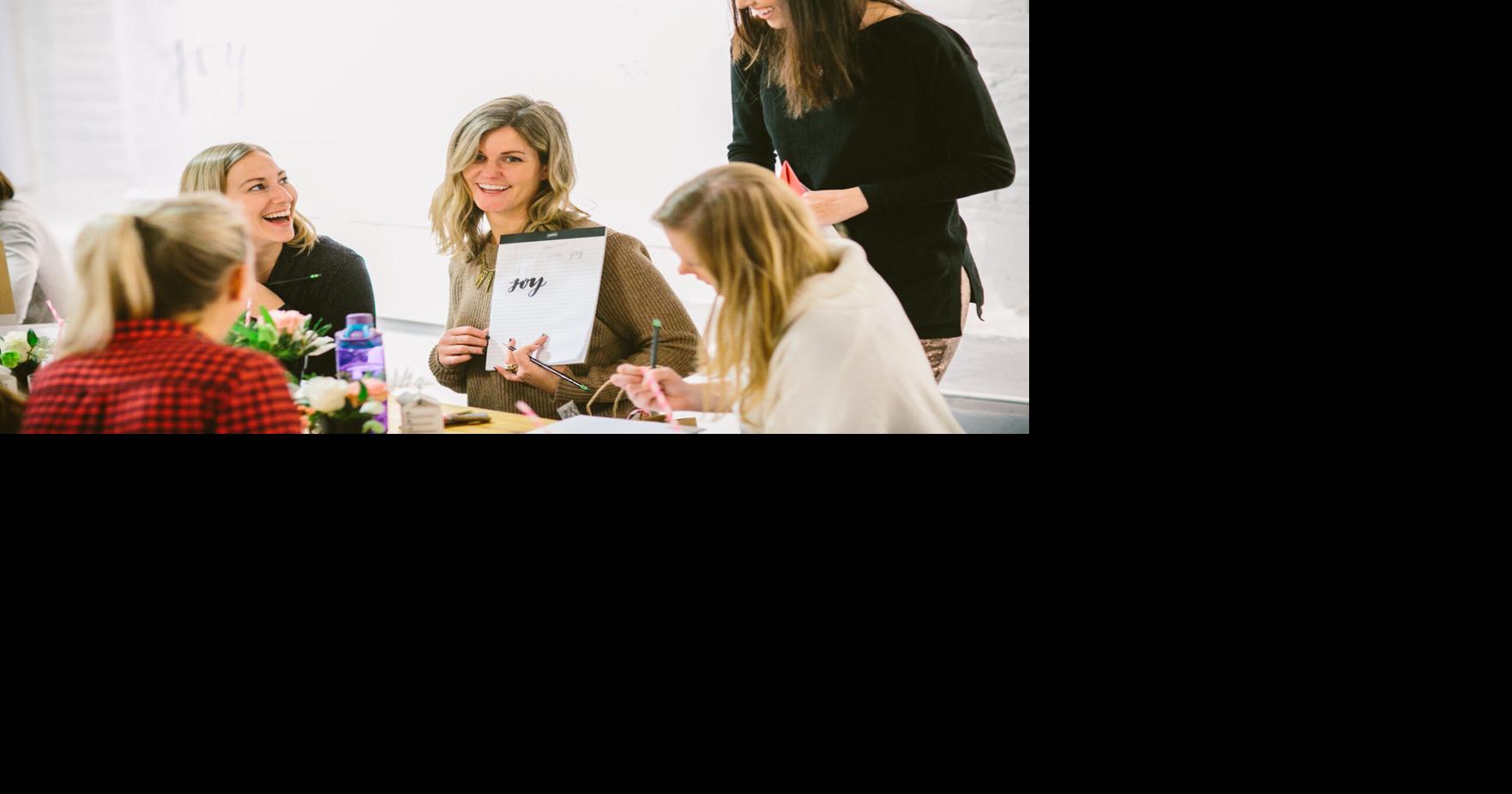 Sip & Script sessions at bars, breweries and other venues give modern ...