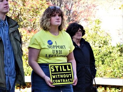 Sanders campaign turns out for UNH lecturers in labor dispute ...