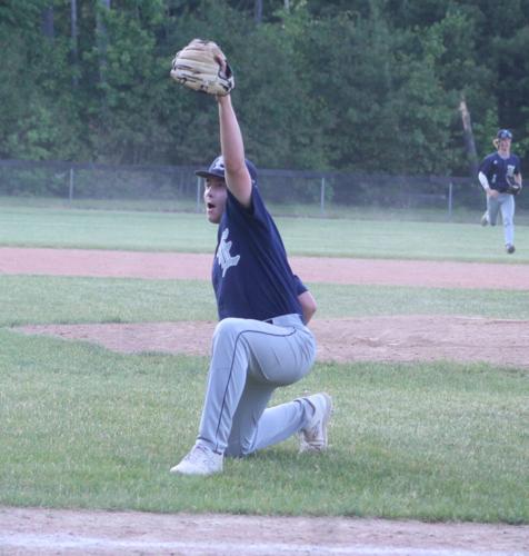 Div. I baseball tournament: Piwnicki puts out the fire as Exeter holds ...