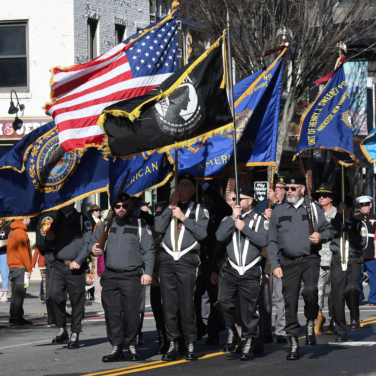Parade route changes start with Veterans Day parade on Nov. 11 ...