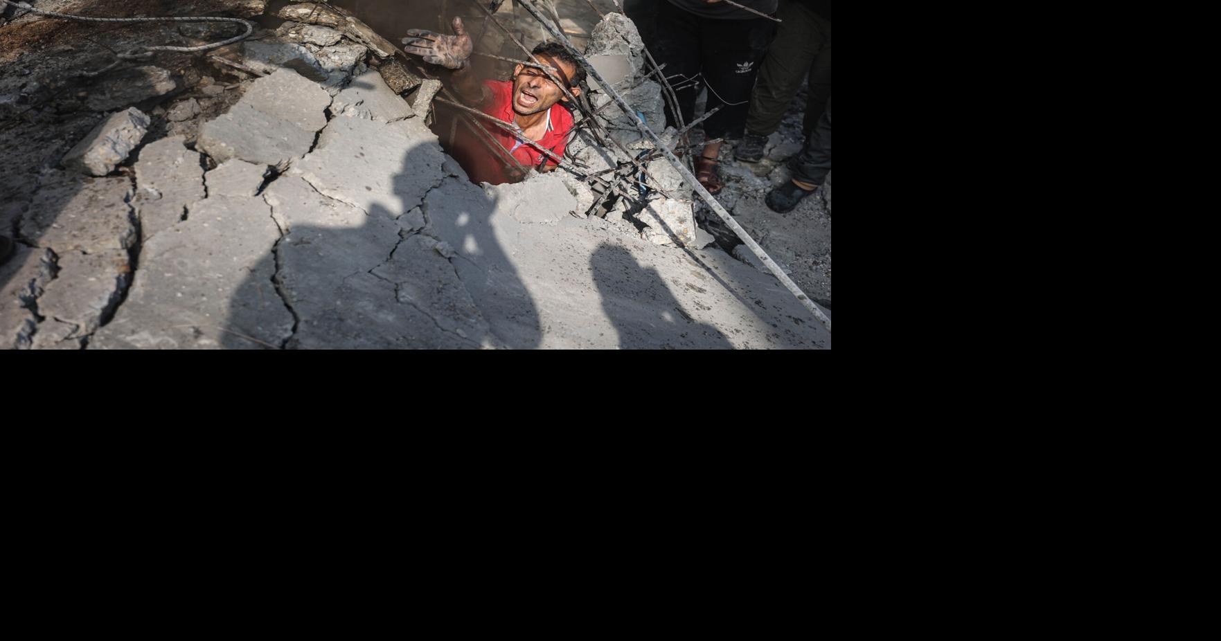 Israel says its forces operating in 'heart of Gaza City' | Politics ...